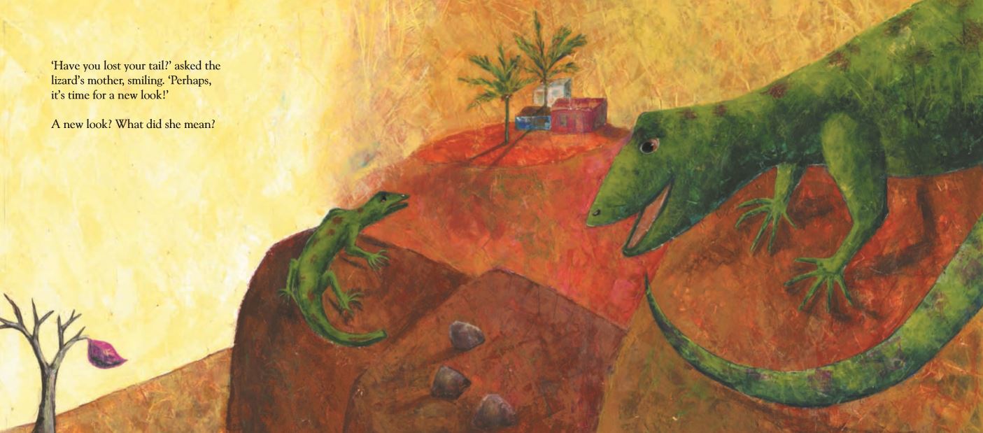 The Lizard’s Tail – KARADI TALES